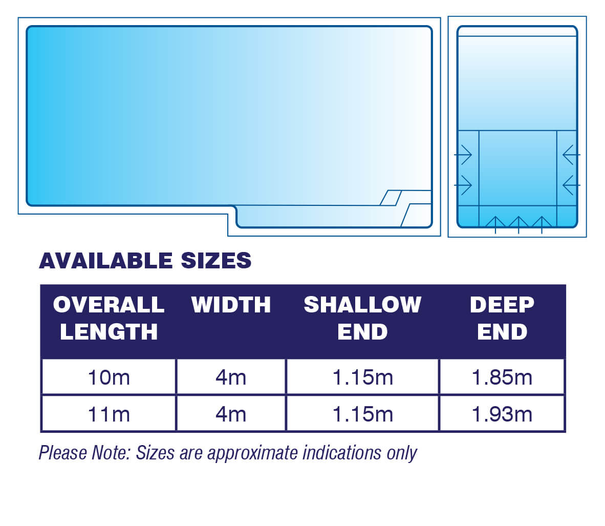 Hayman & Spa Wader 10m x 4m