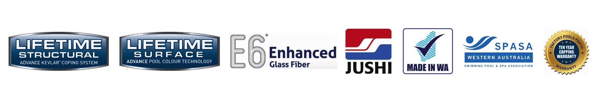 Fibreglass Swimming Pool Advanced Pool Colour Technology