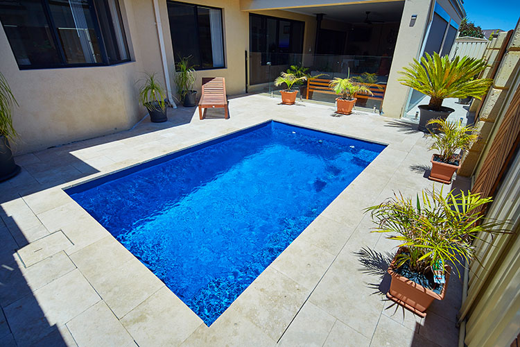 Stradbroke 3m x 2.5m Swimming Pool
