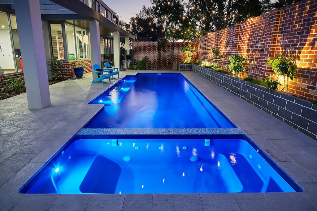 How Can Pool Lights Enhance Your Pool? - Factory Pools Perth