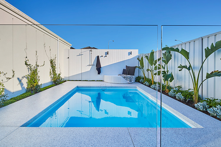 Cervantes 4m x 3.2m - Factory Pools Perth