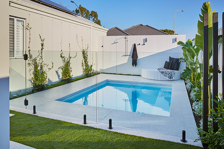 Cervantes 4m x 3.2m - Factory Pools Perth