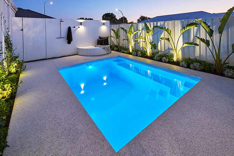 Cervantes 4m x 3.2m - Factory Pools Perth
