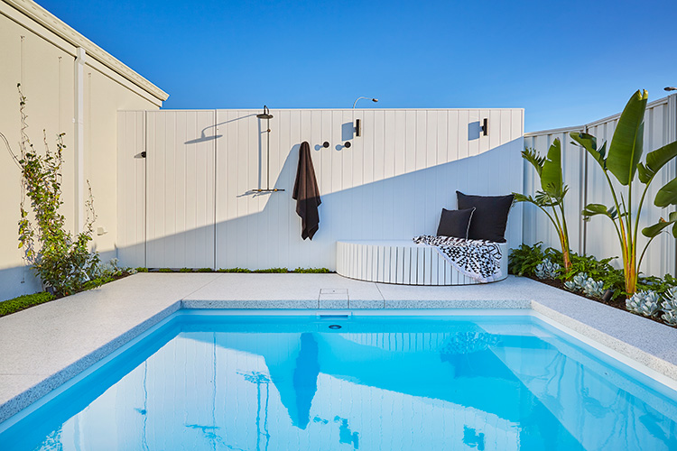 Cervantes 4m x 3.2m - Factory Pools Perth