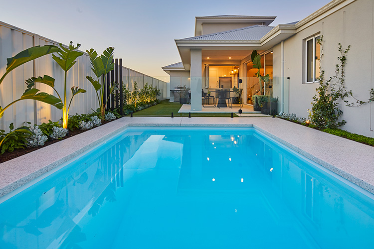 Cervantes 4m x 3.2m - Factory Pools Perth