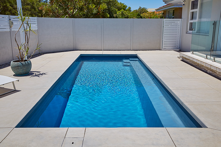 Jurien 8m x 3m - Factory Pools Perth