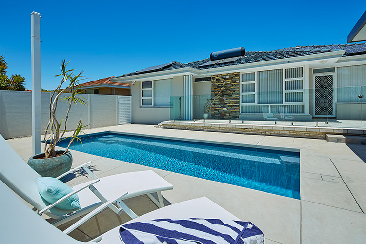 Jurien 8m x 3m - Factory Pools Perth