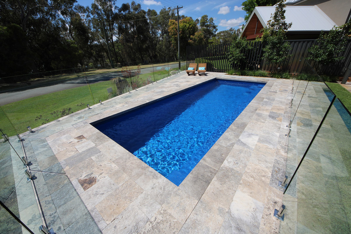 Jurien 8m x 3m - Factory Pools Perth