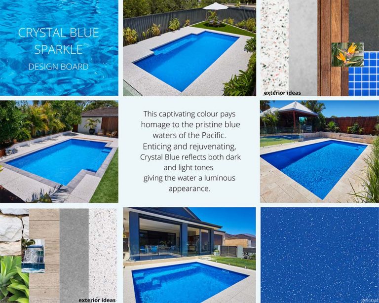 Fibreglass Swimming Pool Advanced Pool Colour Technology