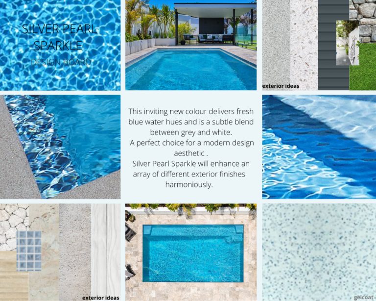 Fibreglass Swimming Pool Advanced Pool Colour Technology