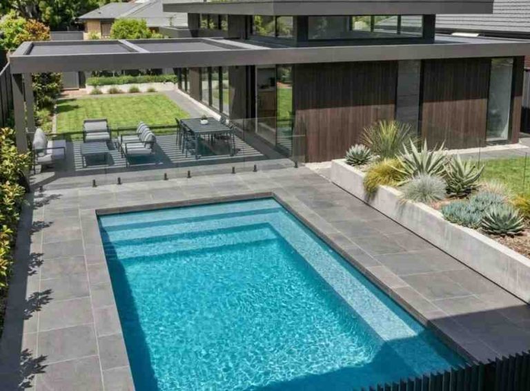 Plunge Pools Perth | Small Fibreglass Pools for Compact Backyards