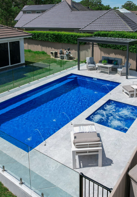What Should You Do If Your Pool Overflows? - Factory Pools Perth